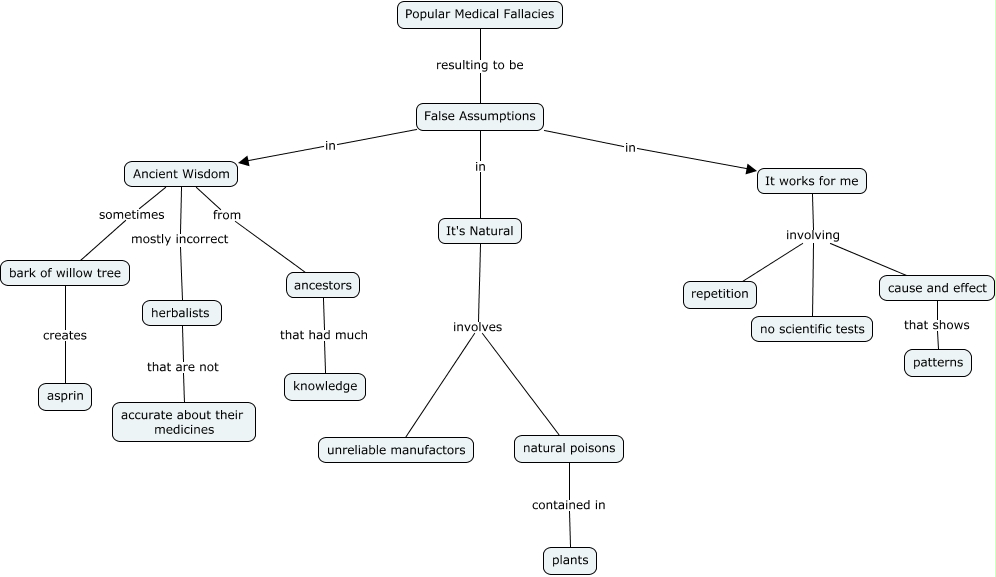 Skep.Doc Concept Map